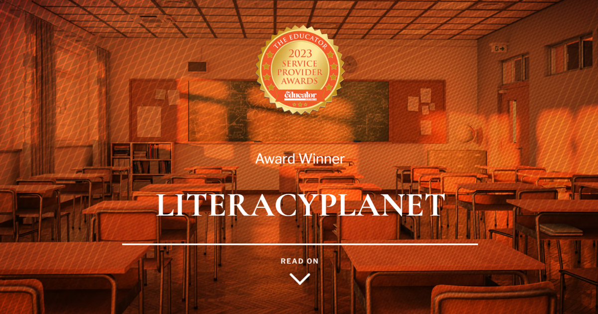 TE Service Provider Awards 2023 - LITERACYPLANET TE Service Provider ...