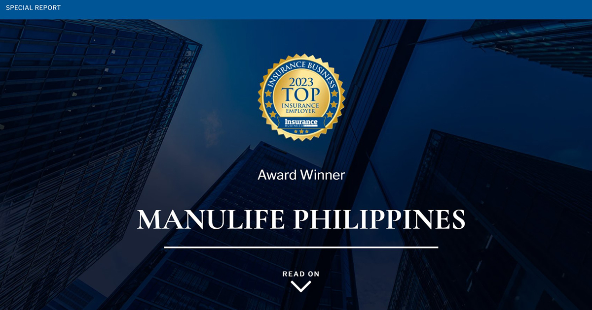 IBAP Top Insurance Employers 2023 - Manulife Philippines IBAP Top ...