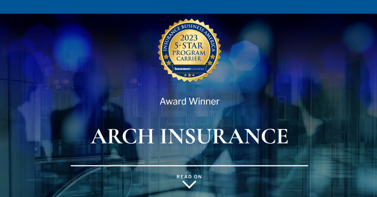 IBA 5-Star Program Administrators and Carriers 2023 - ARCH INSURANCE ...