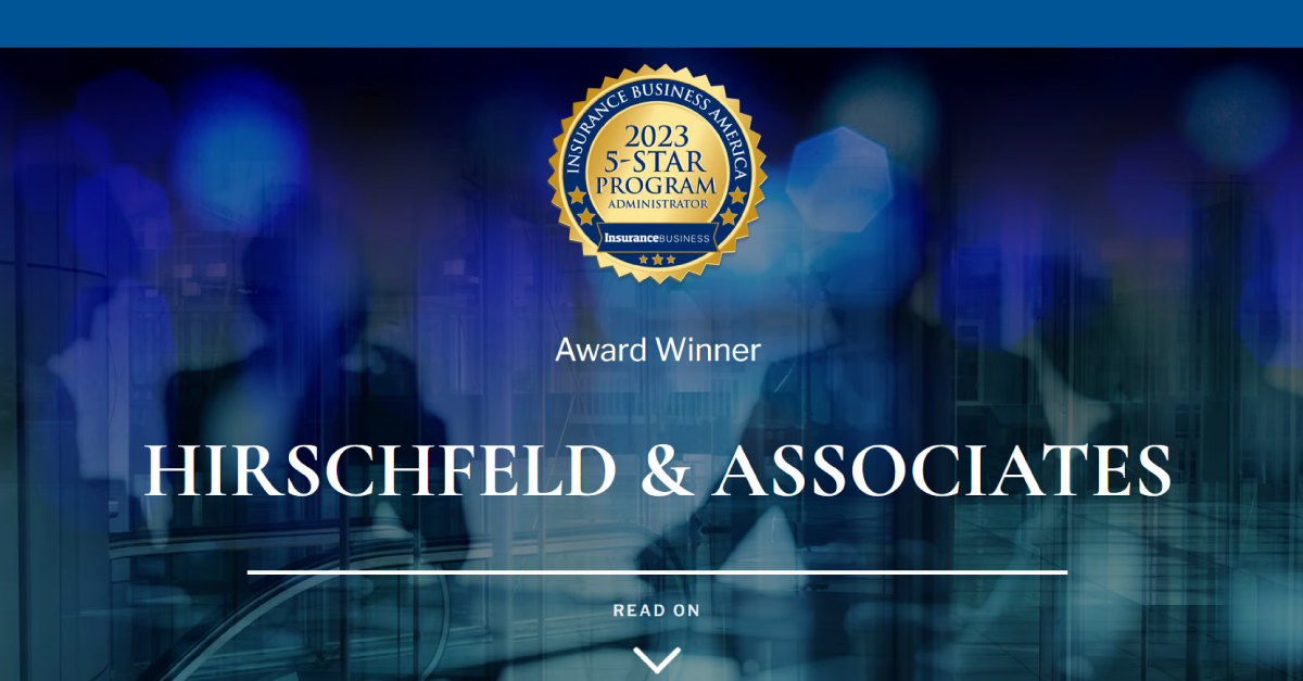 IBA 5-Star Program Administrators and Carriers 2023 - HIRSCHFELD ...