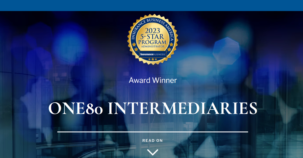 IBA 5-Star Program Administrators and Carriers 2023 - ONE80 INTERMEDIARIES IBA 5-Star Program ...