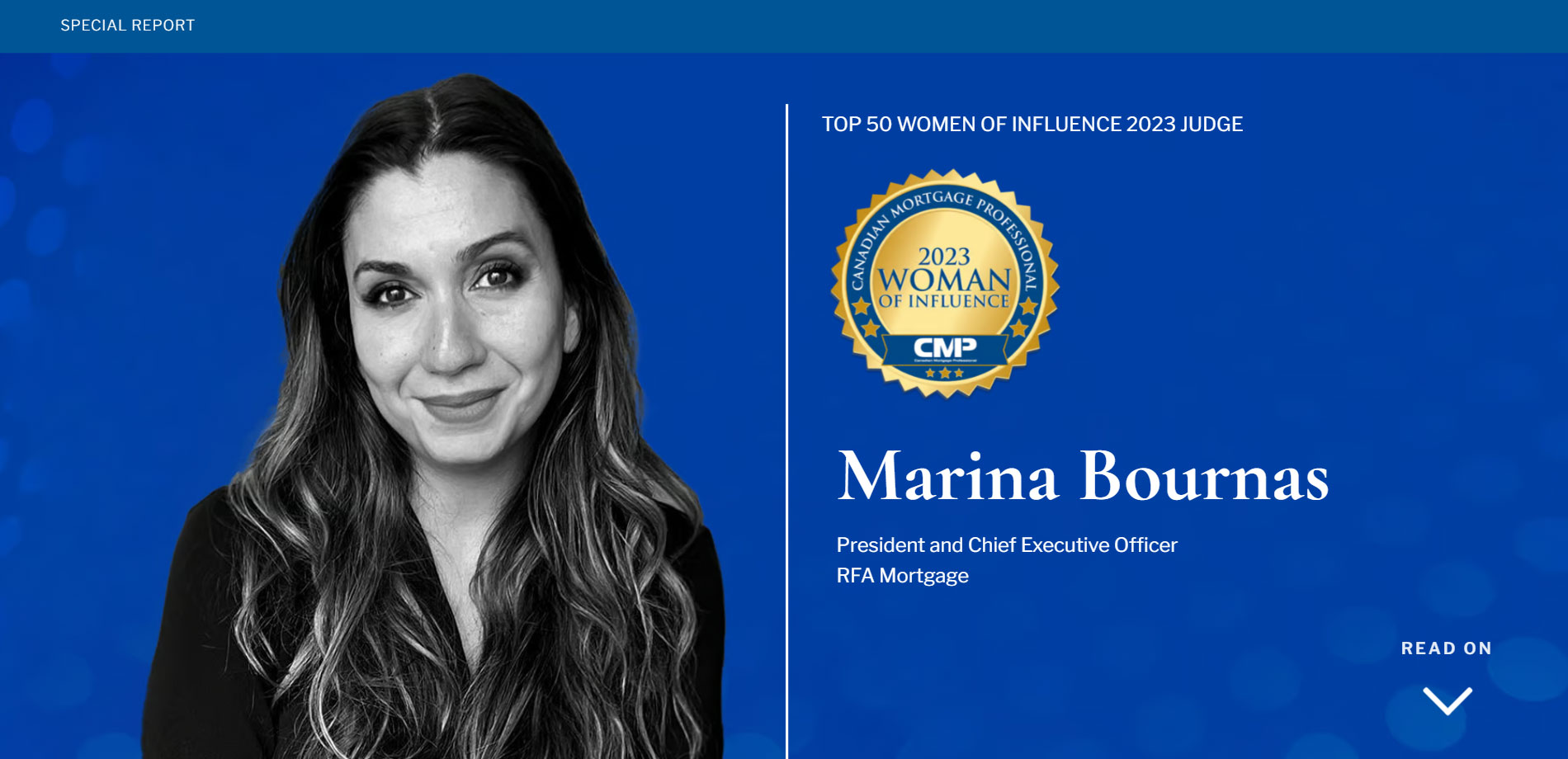 CMP Top 50 Women of Influence 2023 - Marina Bournas - Judge CMP Top 50 Women of Influence 2023 ...