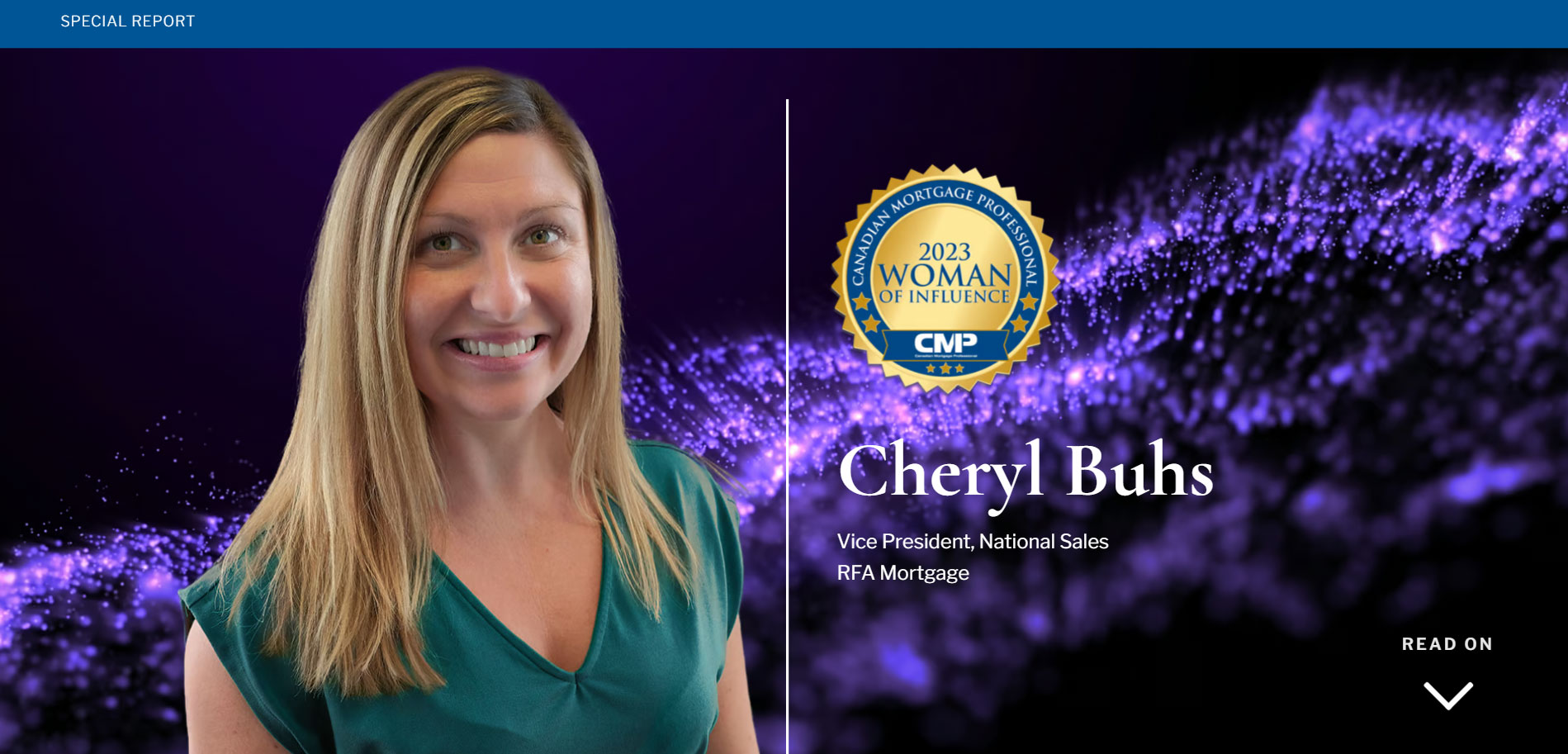 CMP Top 50 Women of Influence 2023 - Cheryl Buhs CMP Top 50 Women of ...