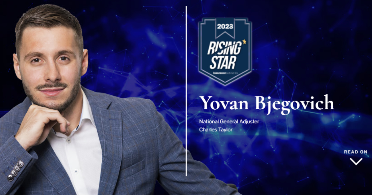 IBC Rising Stars 2023 - Yovan Bjegovich IBC Rising Stars 2023 - Yovan ...