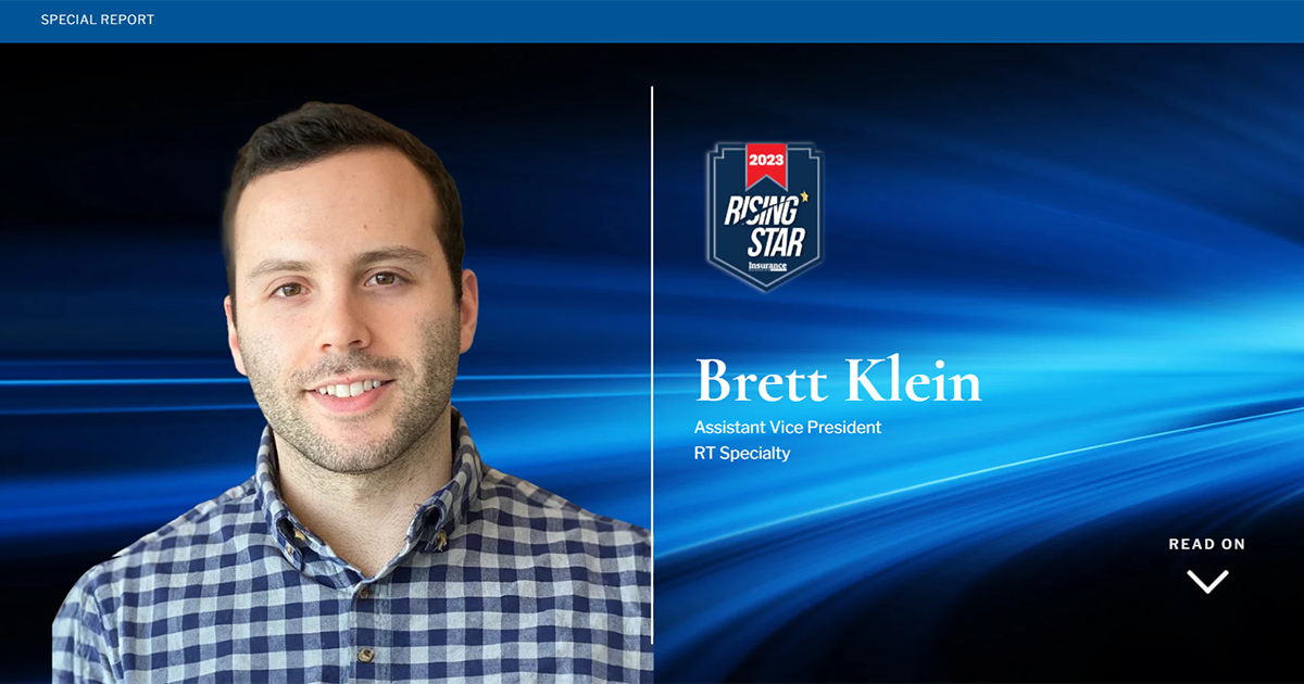 IBA Rising Stars 2023 - Brett Klein IBA Rising Stars 2023 - Brett Klein