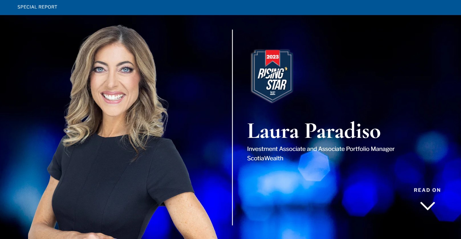 WPC Top 40 Under 40 Rising Stars 2023 - Laura Paradiso WPC Top 40 Under ...