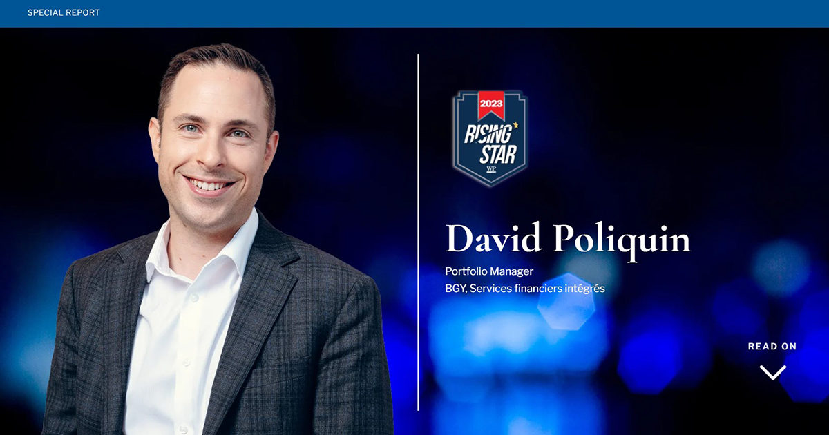 WPC Top 40 Under 40 Rising Stars 2023 - David Poliquin WPC Top 40 Under ...