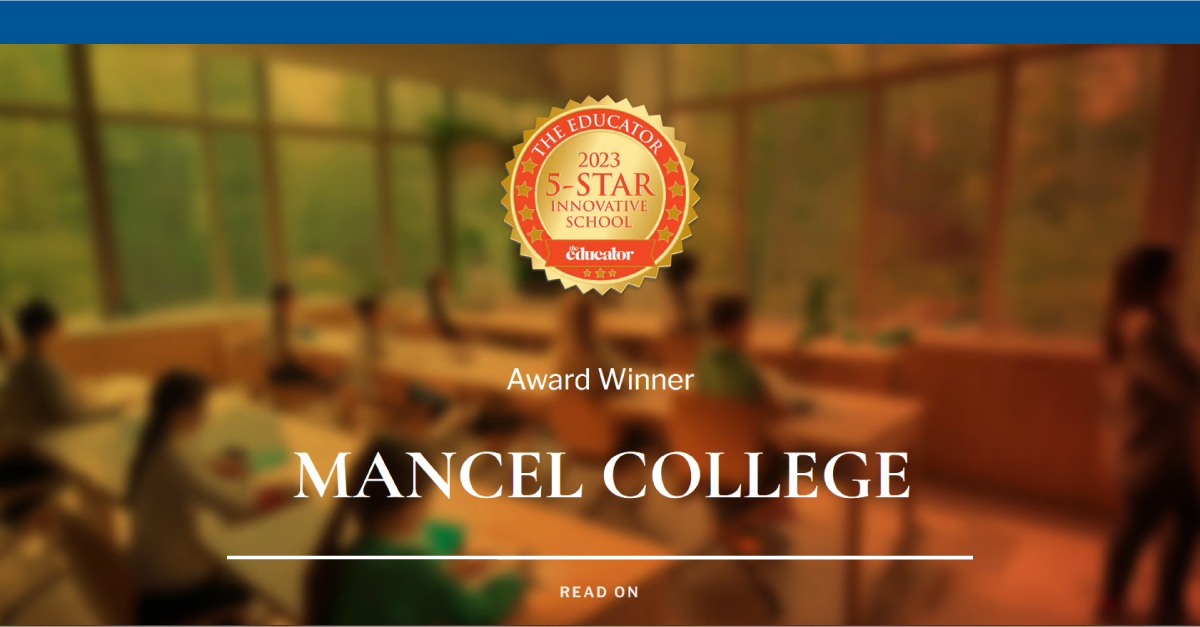 TE 5-Star Innovative Schools 2023 - Mancel College TE 5-Star Innovative ...