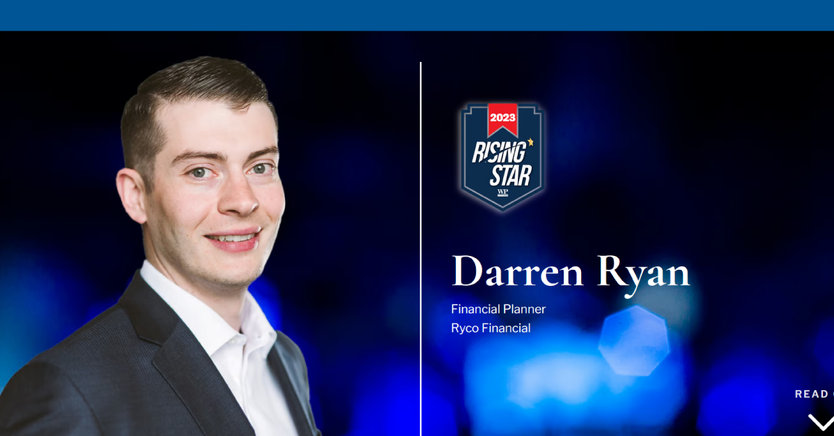 WPC Top 40 Under 40 Rising Stars 2023 - Darren Ryan WPC Top 40 Under 40 ...