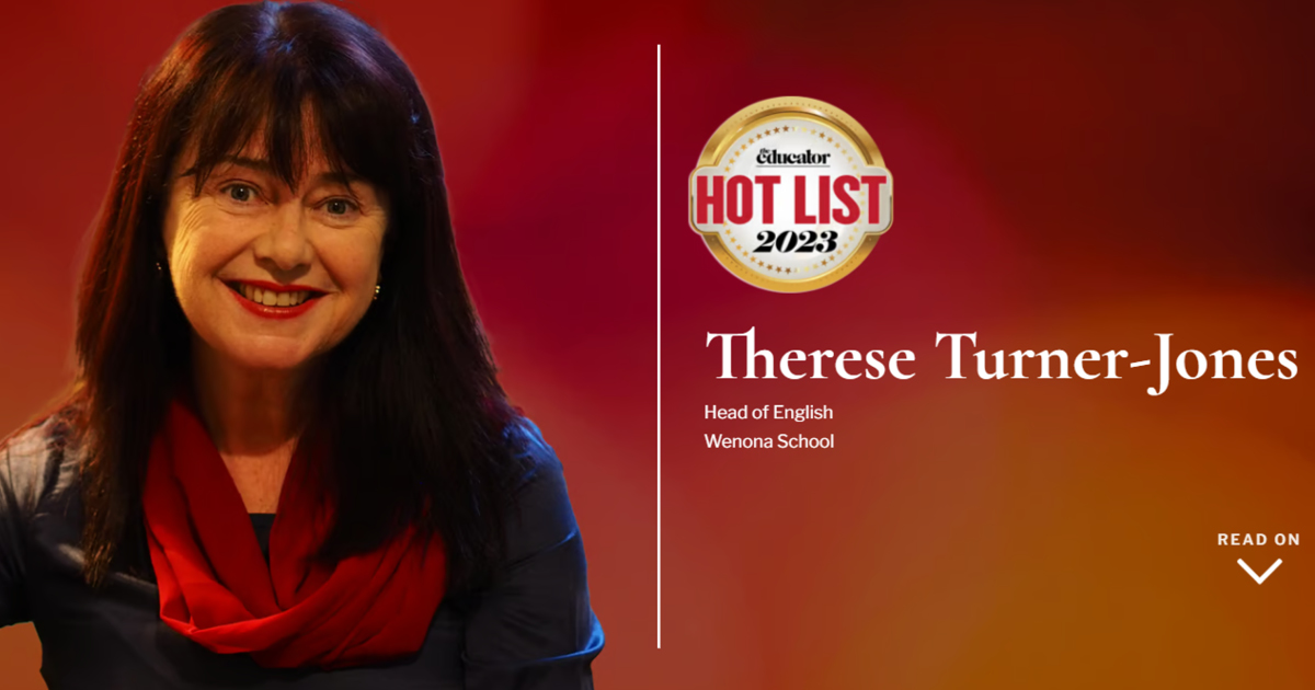 TE Hot List 2023 - Therese Turner-Jones TE Hot List 2023 - Therese ...