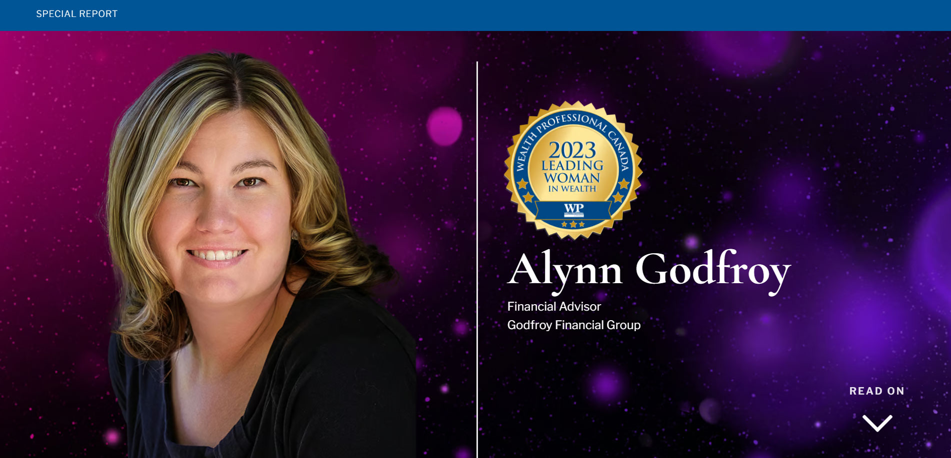 WPC Top 50 Leading Women in Wealth 2023 - Alynn Godfroy WPC Top 50 Leading Women in Wealth 2023 ...