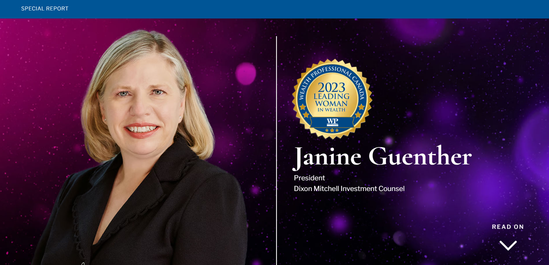 WPC Top 50 Leading Women in Wealth 2023 - Janine Guenther WPC Top 50 ...