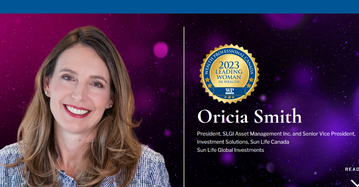 WPC Top 50 Leading Women in Wealth 2023 - Oricia Smith WPC Top 50 ...