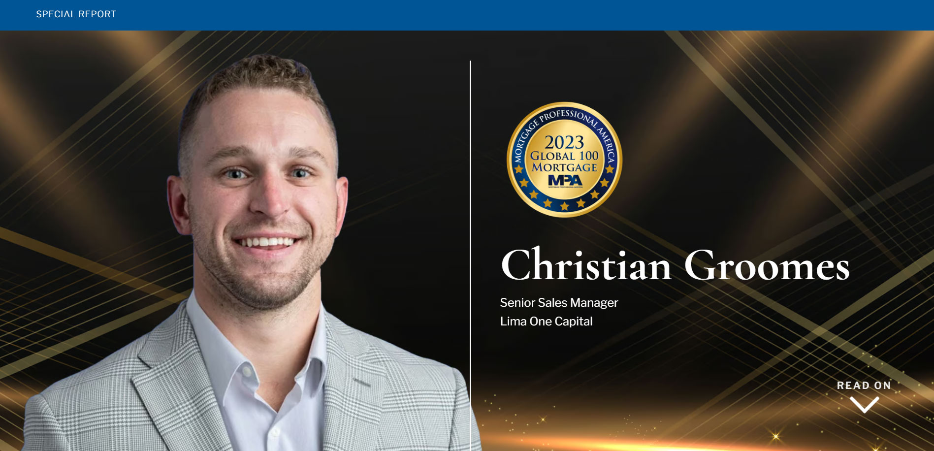 2023 Mortgage Global 100 - Christian Groomes 2023 Mortgage Global 100 ...