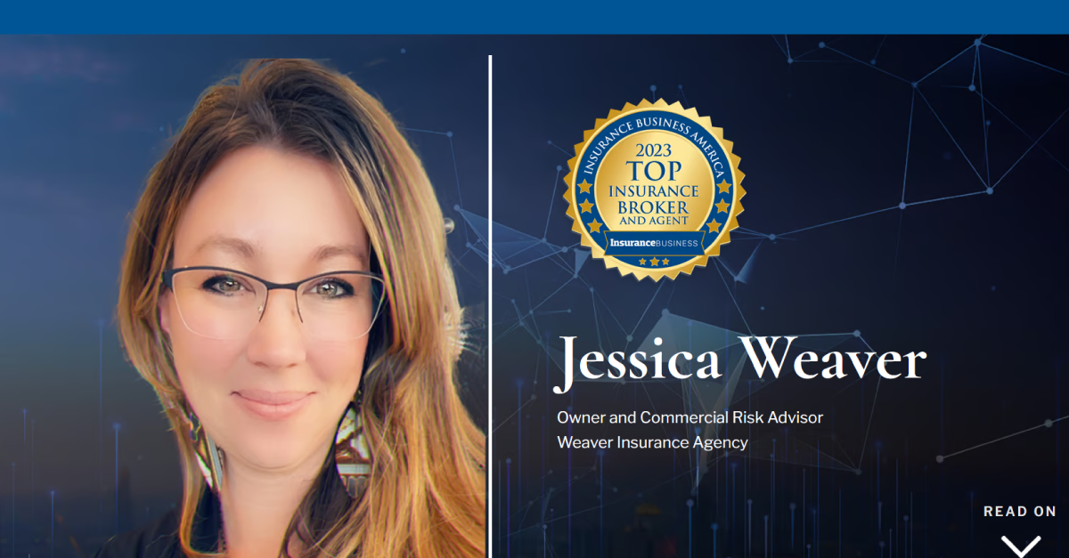 IBA Top Insurance Brokers and Agents 2023 - Jessica Weaver IBA Top ...
