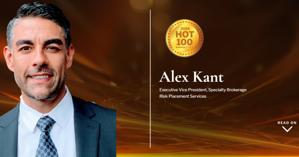 IBA Hot 100 2024 - Alex Kant IBA Hot 100 2024 - Alex Kant