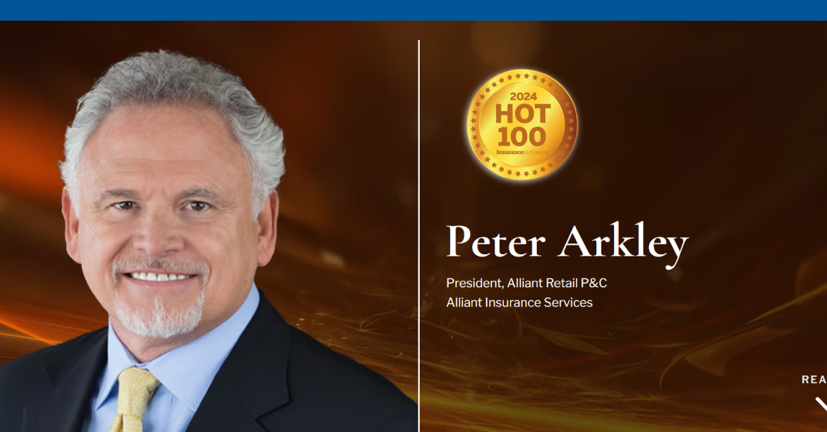 IBA Hot 100 2024 - Peter Arkley IBA Hot 100 2024 - Peter Arkley