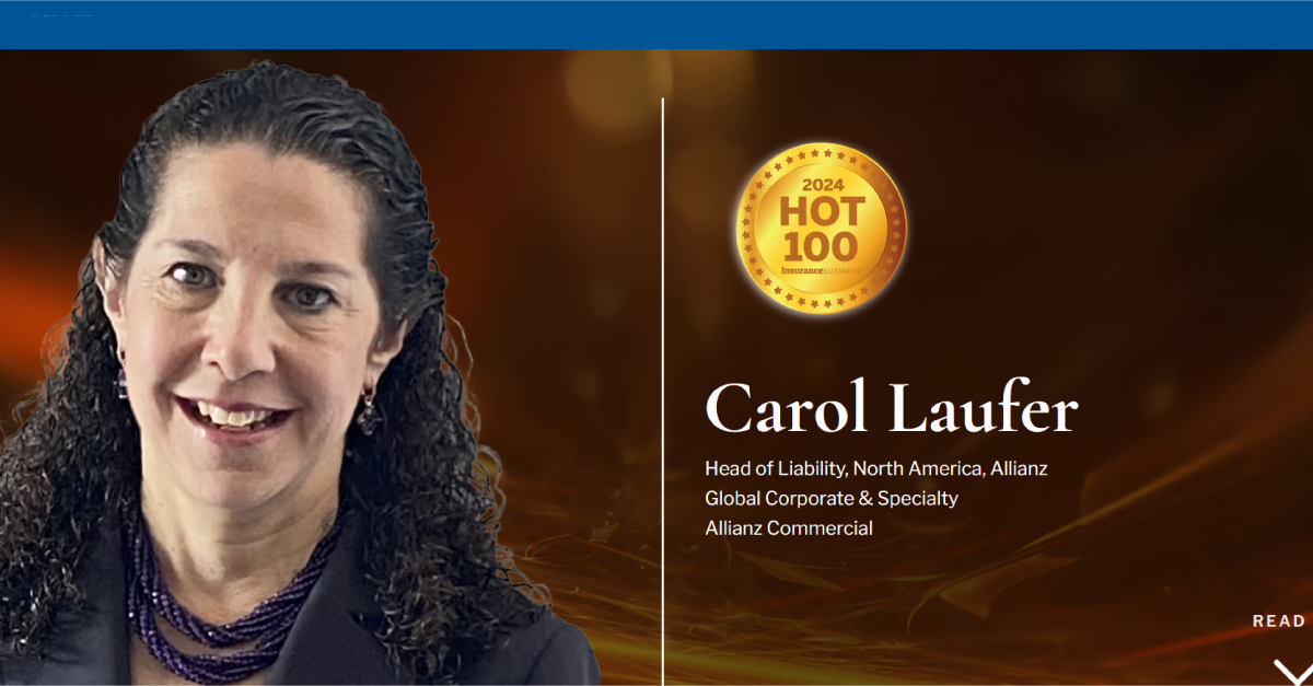 IBA Hot 100 2024 - Carol Laufer IBA Hot 100 2024 - Carol Laufer