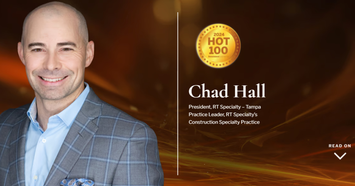 IBA Hot 100 2024 - Chad Hall IBA Hot 100 2024 - Chad Hall