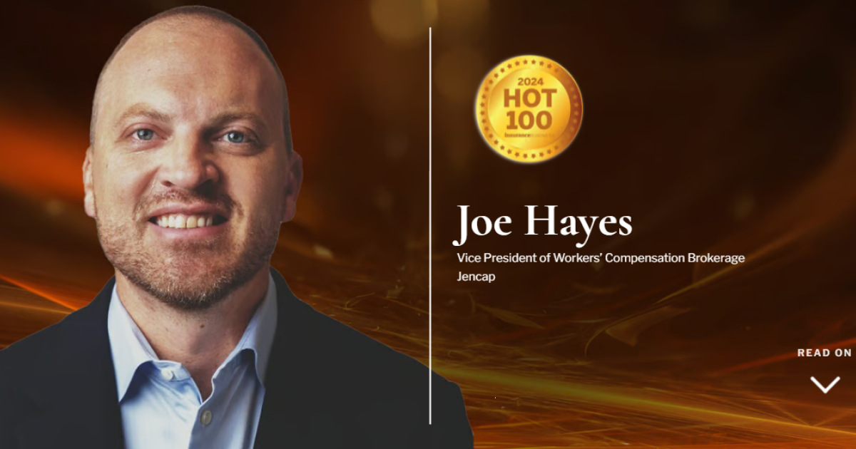 IBA Hot 100 2024 - Joe Hayes IBA Hot 100 2024 - Joe Hayes