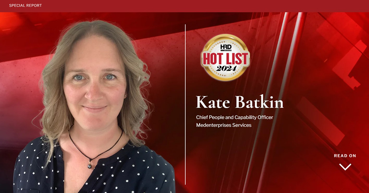 HRDNZ Hot List 2024 - Kate Batkin HRDNZ Hot List 2024 - Kate Batkin