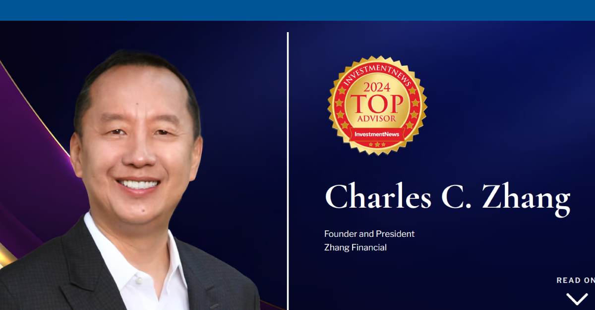 IN Top Advisors 2024 - Charles C. Zhang IN Top Advisors 2024 - Charles C. Zhang