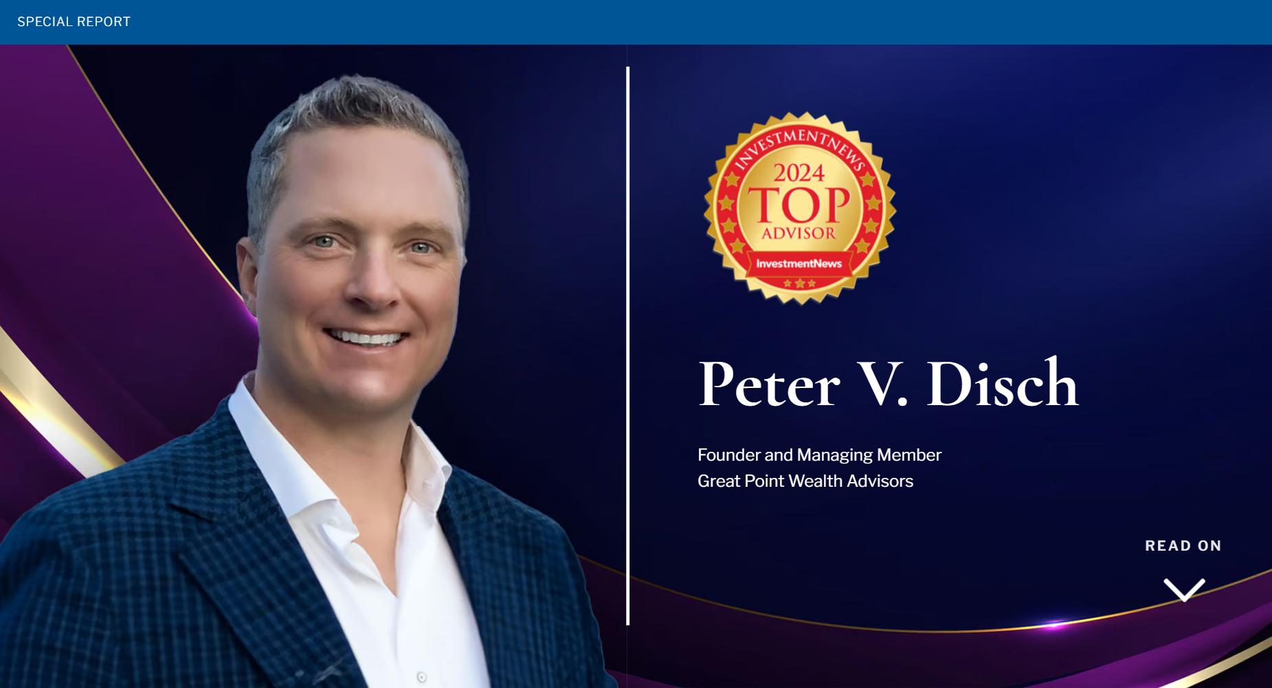 IN Top Advisors 2024 - Peter Disch Jr. IN Top Advisors 2024 - Peter ...