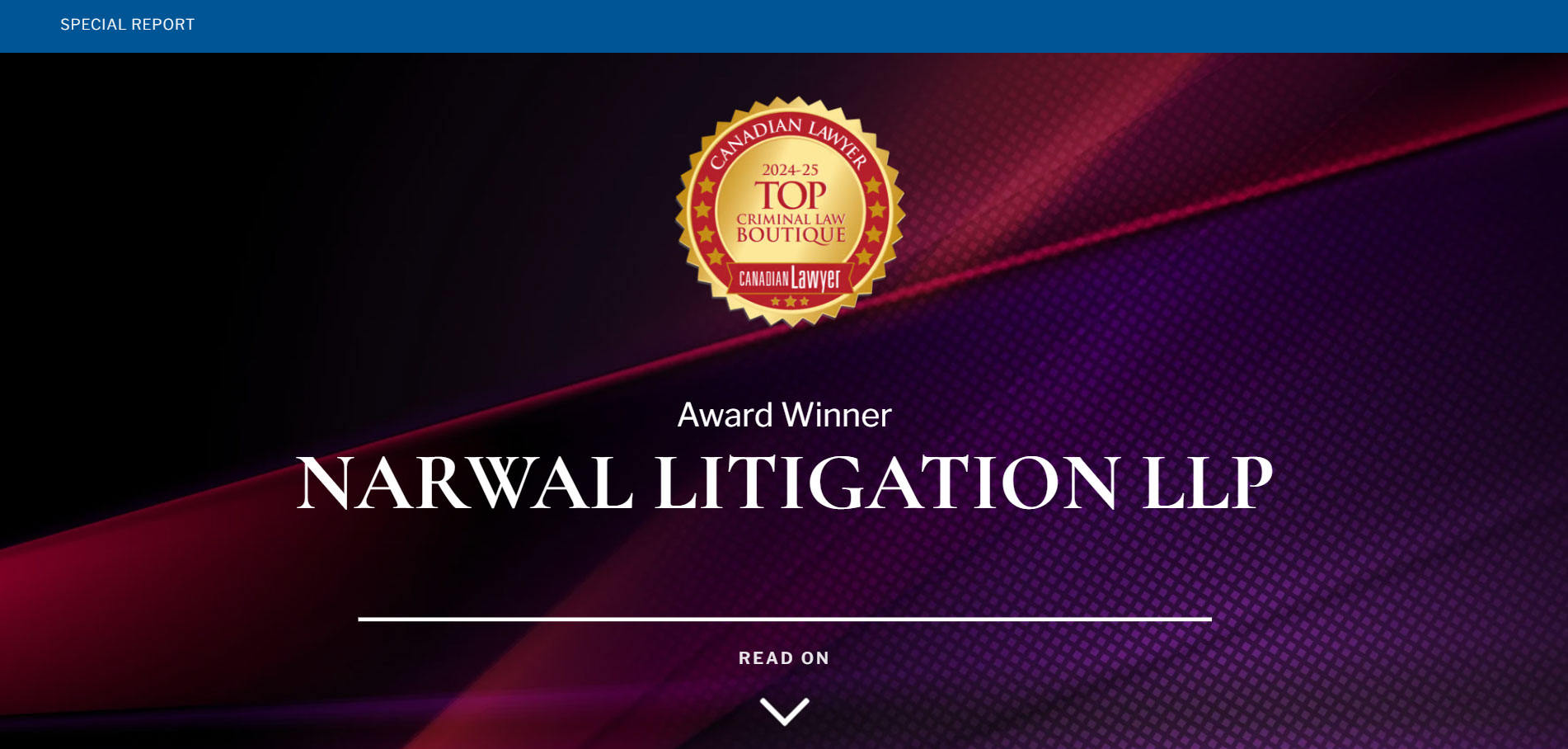 CLW - Top Criminal Law Boutiques 2024 - NARWAL LITIGATION LLP CLW - Top ...