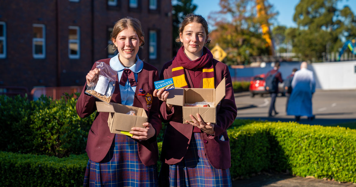 Exclusive Feature - February - Act for Peace Can your students live on ...