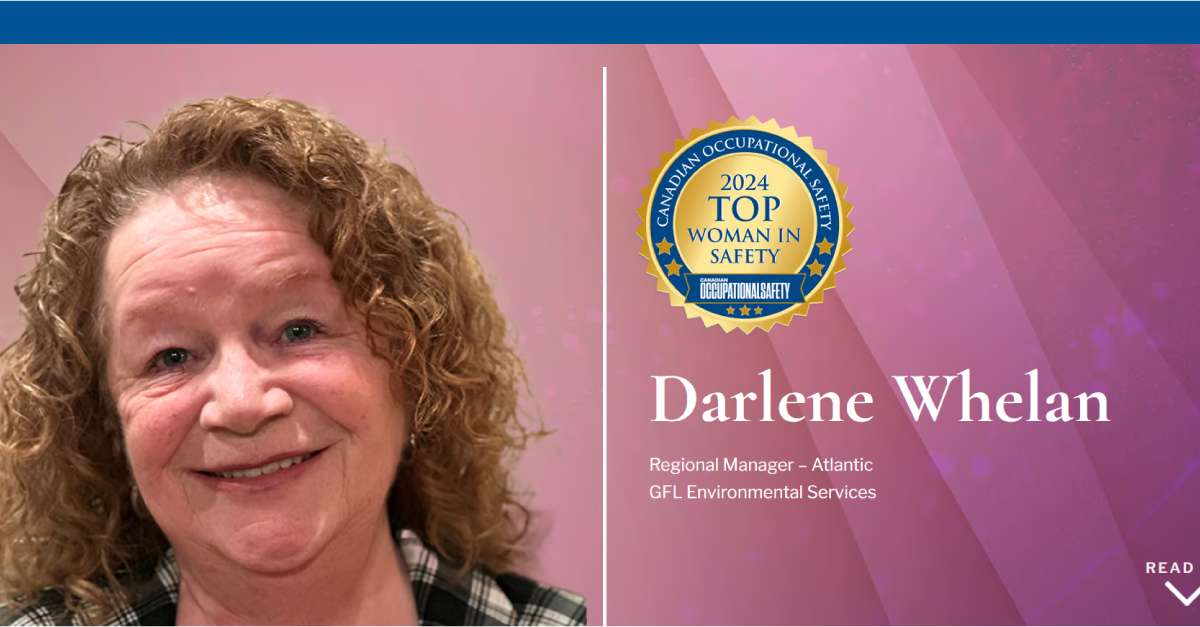 COS Top Women in Safety 2024 - Darlene Whelan COS Top Women in Safety ...