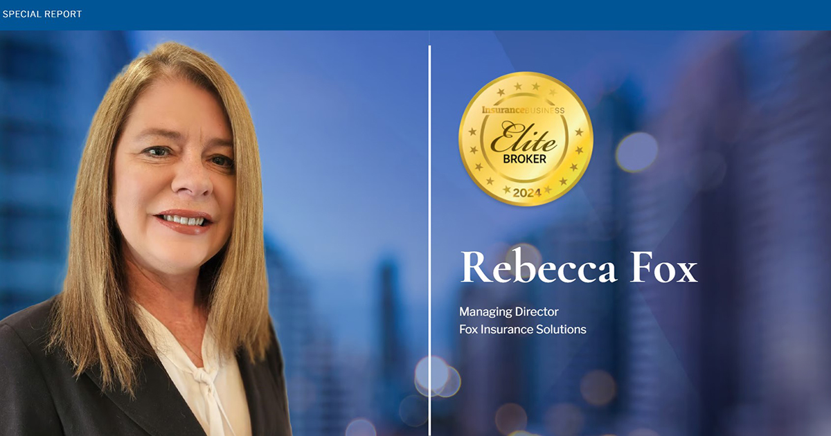 IB Elite Brokers 2024 - Rebecca Fox IB Elite Brokers 2024 - Rebecca Fox