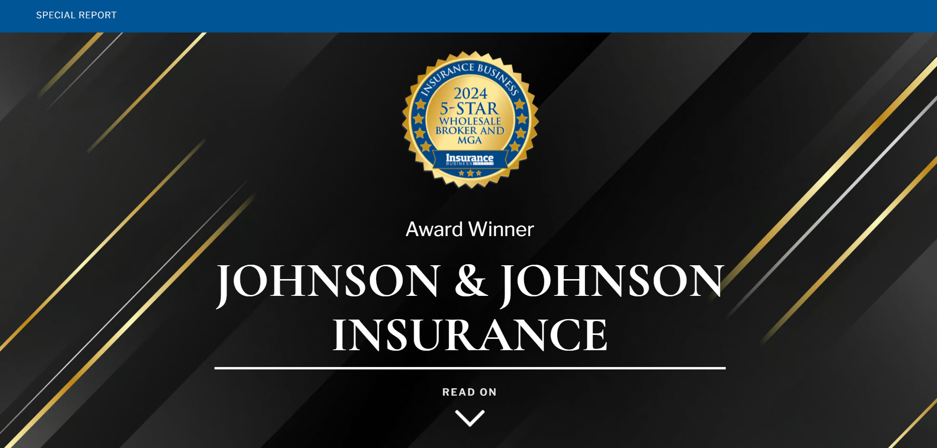 IBA 5-Star Wholesale Brokers and MGAs 2024 - JOHNSON & JOHNSON ...