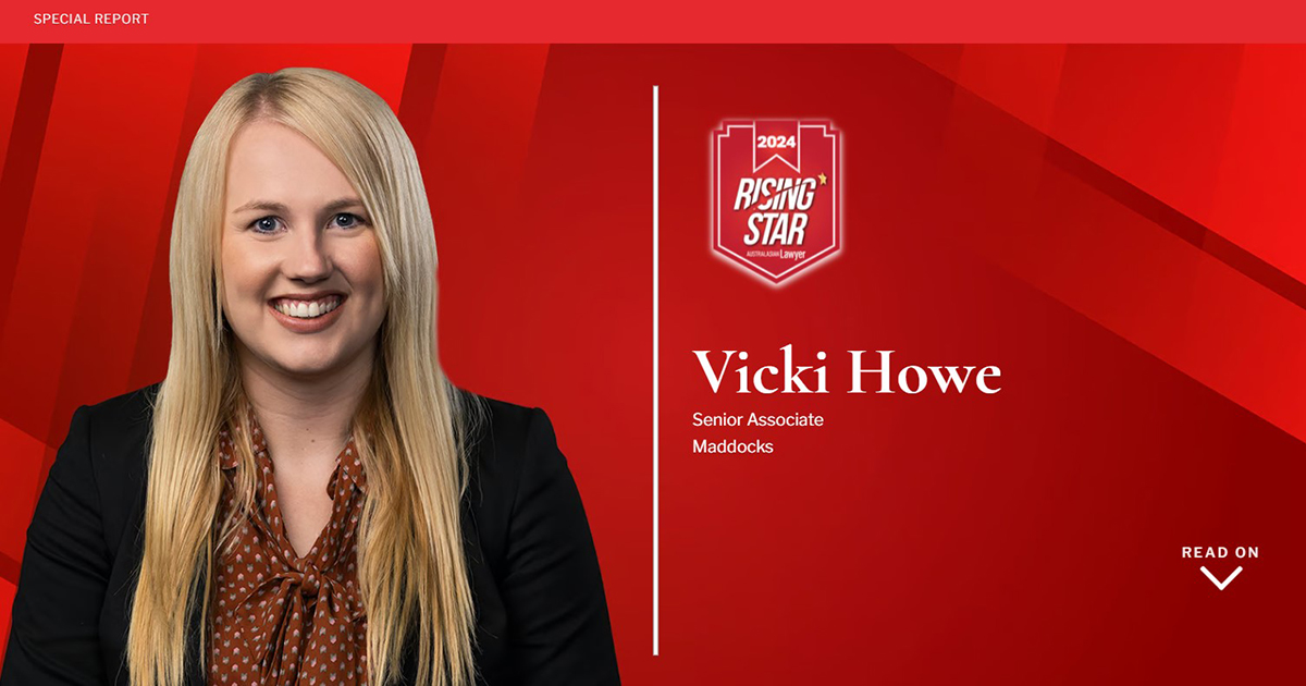 AL Rising Stars 2024 - Vicki Howe AL Rising Stars 2024 - Vicki Howe