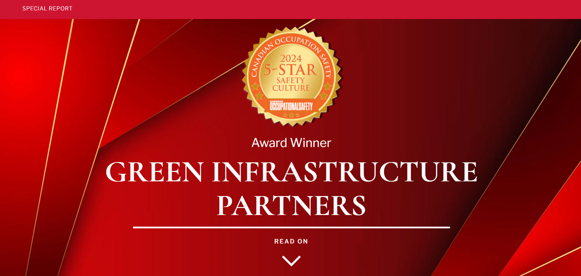 COS 5-Star Safety Cultures 2024 - Green Infrastructure Partners COS 5 ...