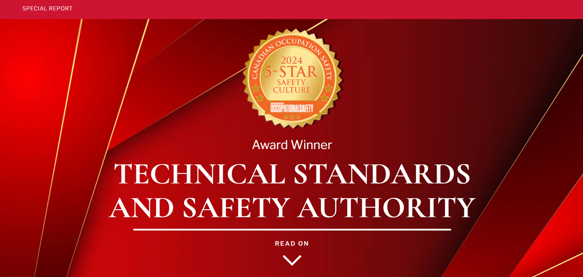 COS 5-Star Safety Cultures 2024 - Technical Standards and Safety ...