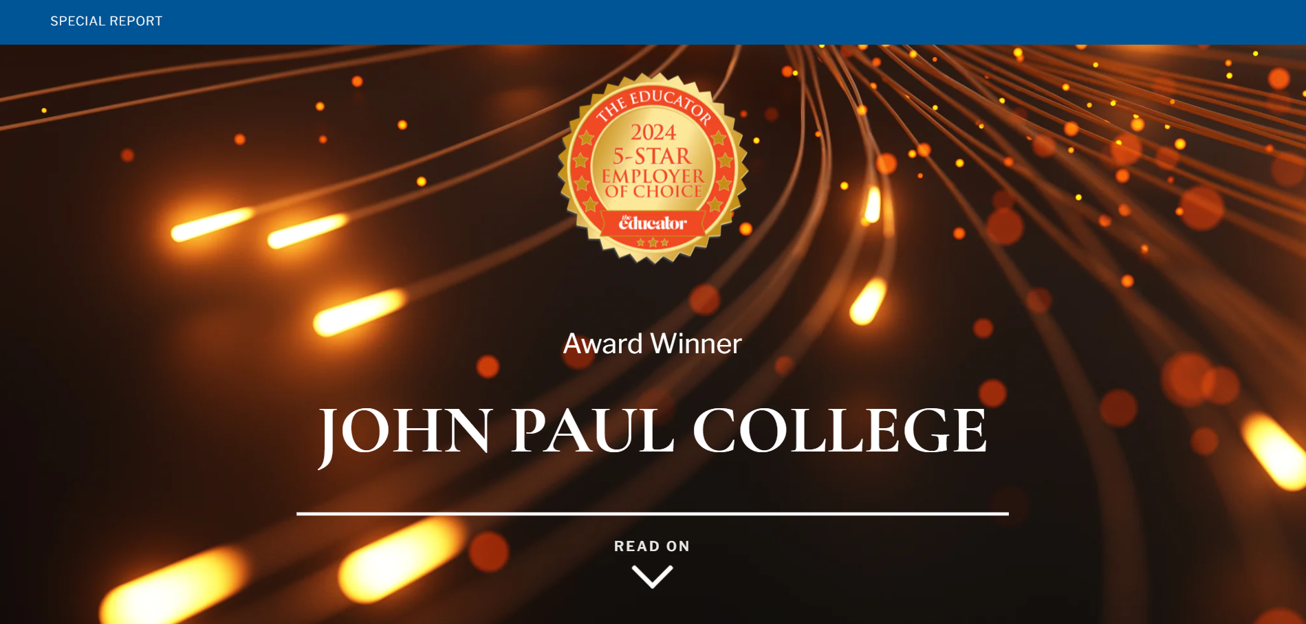 TE 5-Star Employers of Choice 2024 - JOHN PAUL COLLEGE TE 5-Star ...