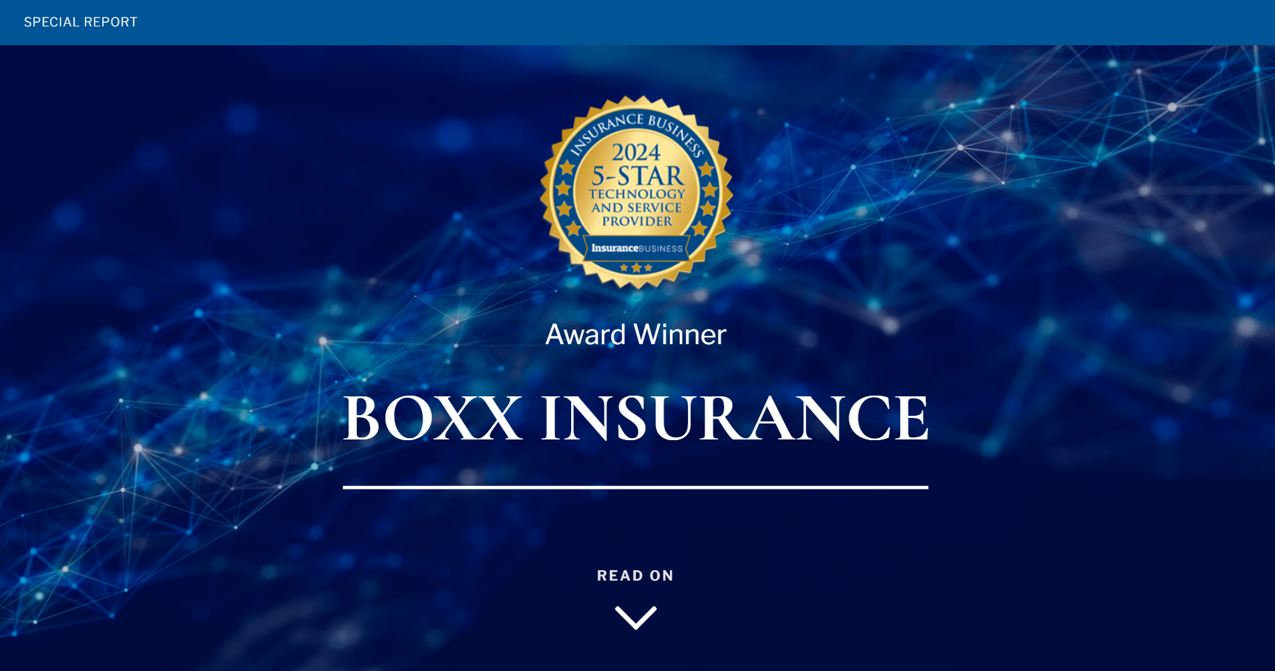IB Global 5-Star Technology and Software Providers 2024 - BOXX Insurance IB Global 5-Star ...