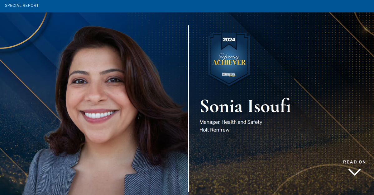 COS Young Achievers 2024 - Sonia Isoufi COS Young Achievers 2024 - Sonia Isoufi