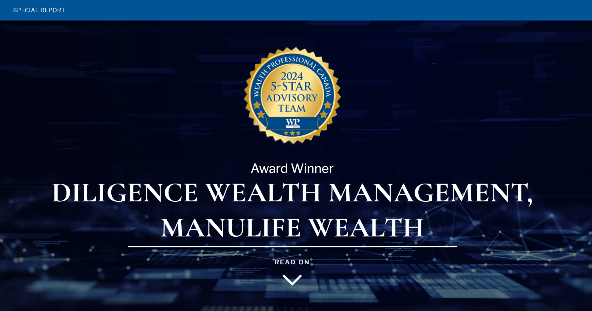 WPC 5-Star Advisory Teams 2024 - DILIGENCE WEALTH MANAGEMENT, MANULIFE ...