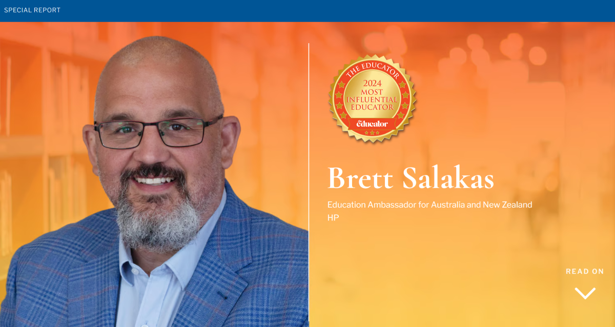TE Most Influential Educators 2024 - Brett Salakas TE Most Influential ...
