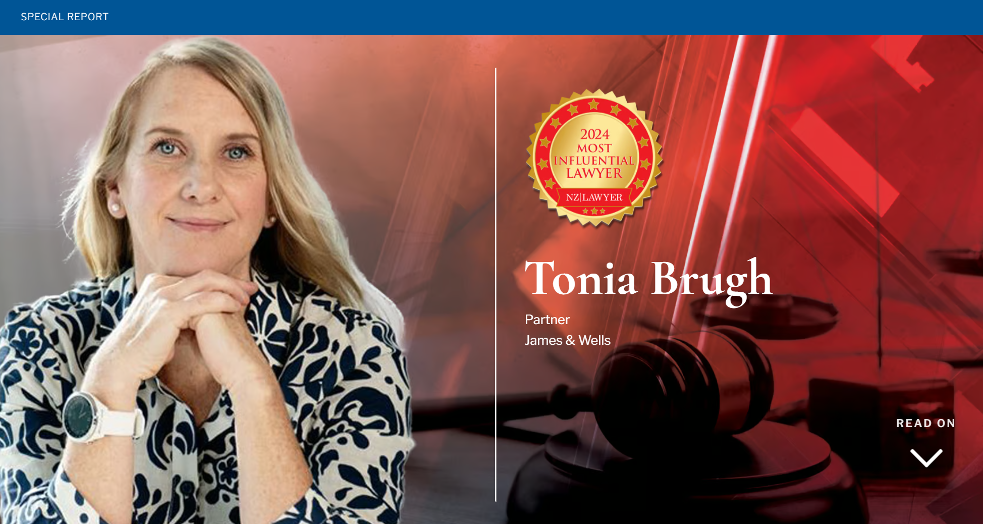 NZL Most Influential Lawyers 2024 - Tonia Brugh NZL Most Influential ...