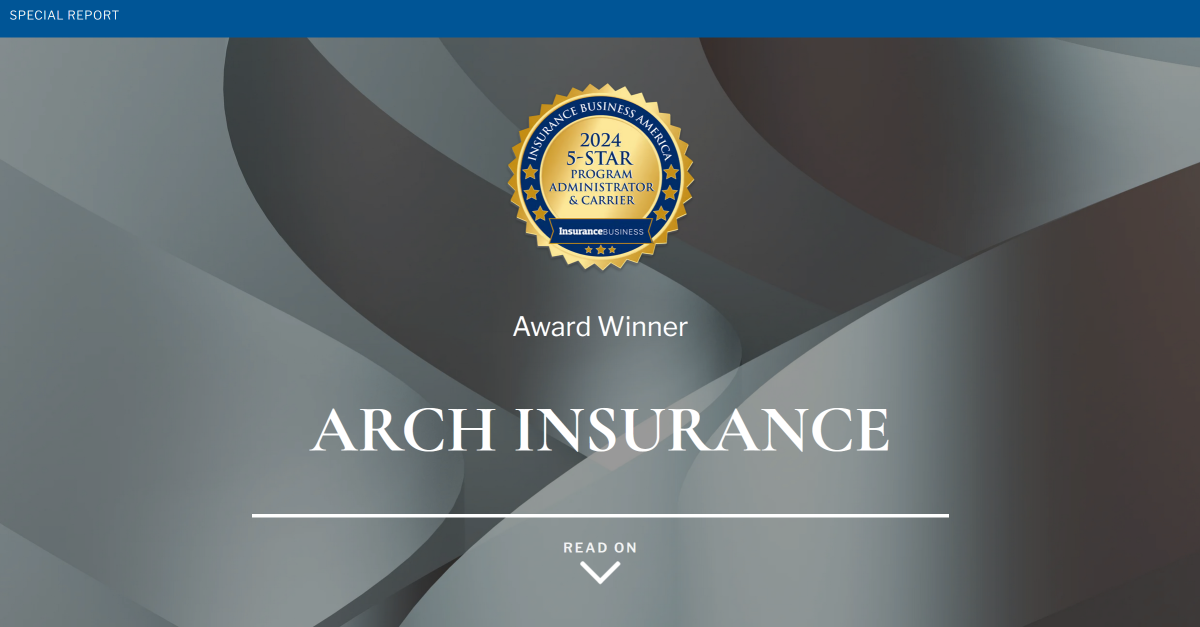 IBA 5-Star Program Administrators and Carriers 2024 - ARCH INSURANCE ...