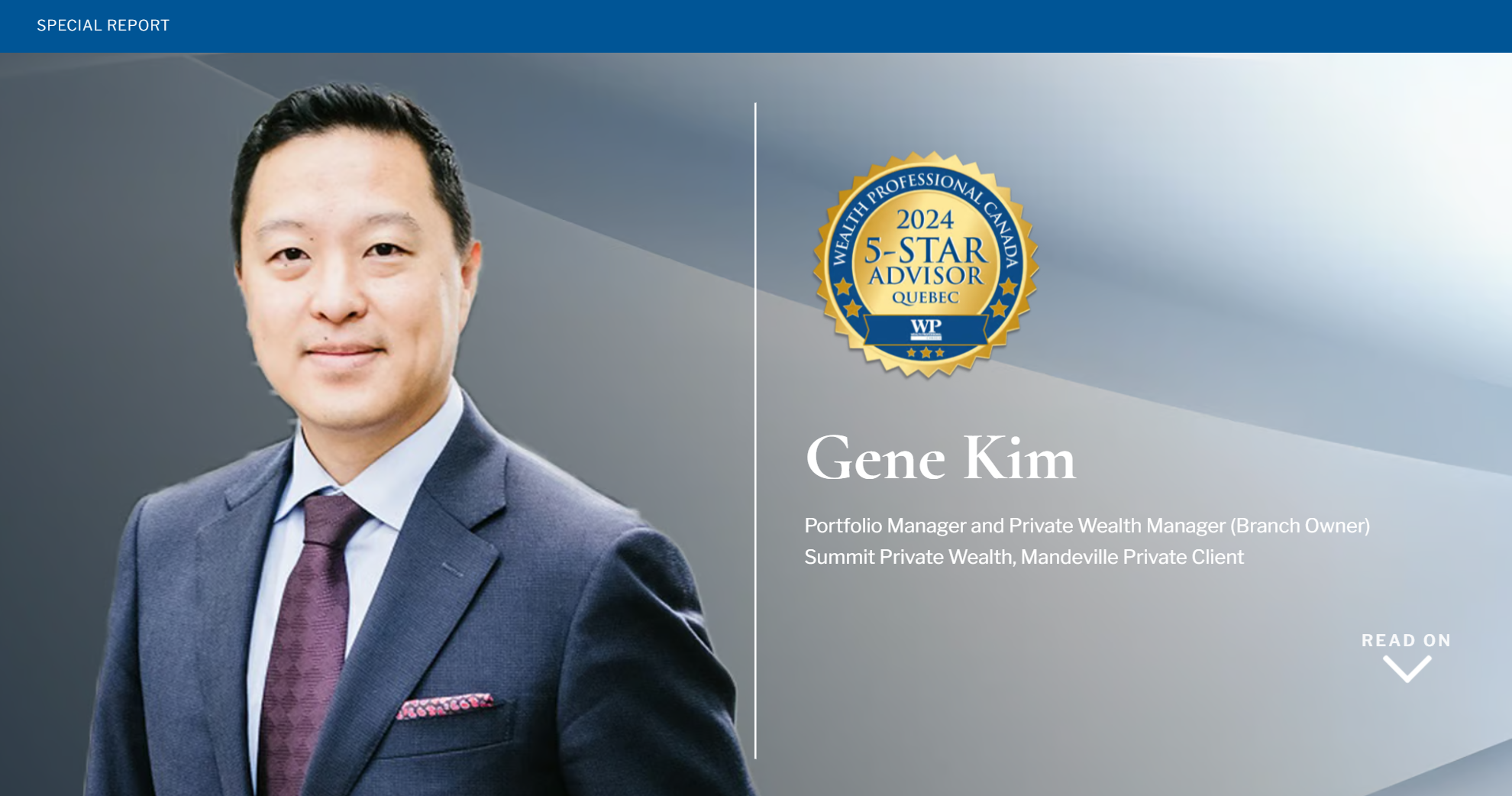 WPC 5-Star Advisors – Quebec 2024 - Gene Kim WPC 5-Star Advisors ...