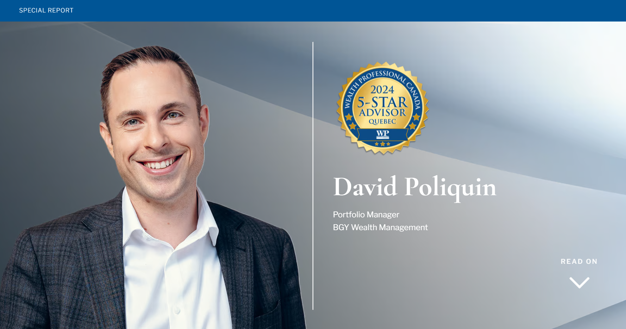 WPC 5-Star Advisors – Quebec 2024 - David Poliquin WPC 5-Star Advisors ...