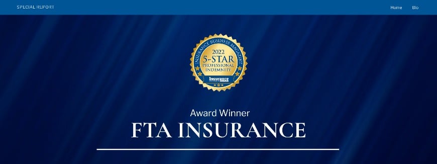 IB-5 Star Professional Indemnity-FTA INSURANCE