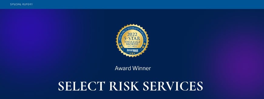 IBAW-5-StarWholesaleBrokersandMGAs2022-SELECT RISK SERVICES