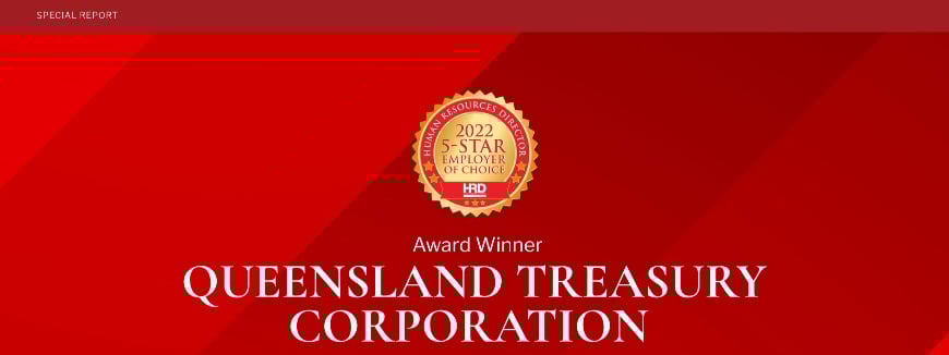 HRD 5-Star Employer of Choice 2022-QUEENSLAND TREASURY CORPORATION