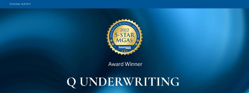 IBUK 5-Star MGAs 2022 - Q UNDERWRITING