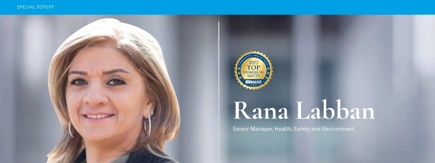 COS Top Women in Safety 2022-Rana Labban