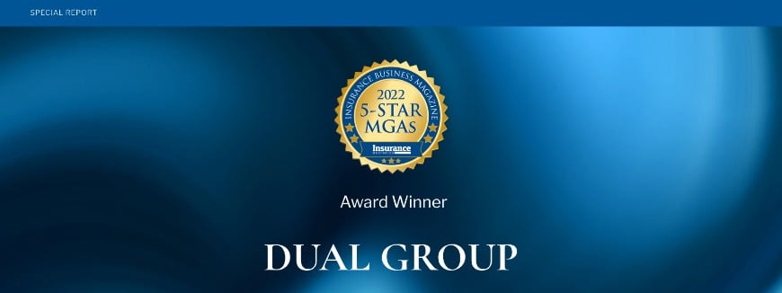 IBUK 5-Star MGAs 2022 - DUAL GROUP IBUK 5-Star MGAs 2022 - DUAL GROUP